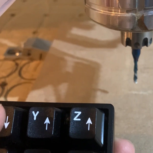SixKeyBoard CNC Edition – TechKeys