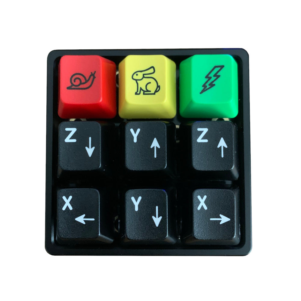 NineKeyBoard CNC Edition – TechKeys