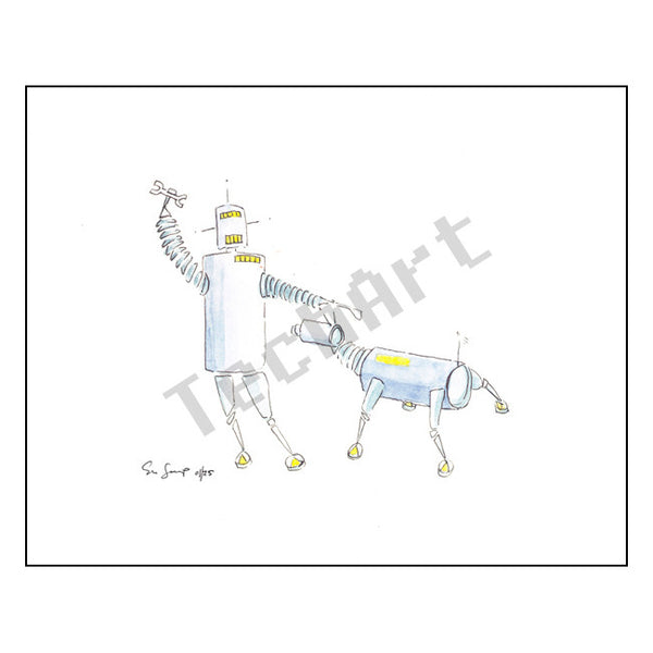 Robots Best Friend – TechKeys